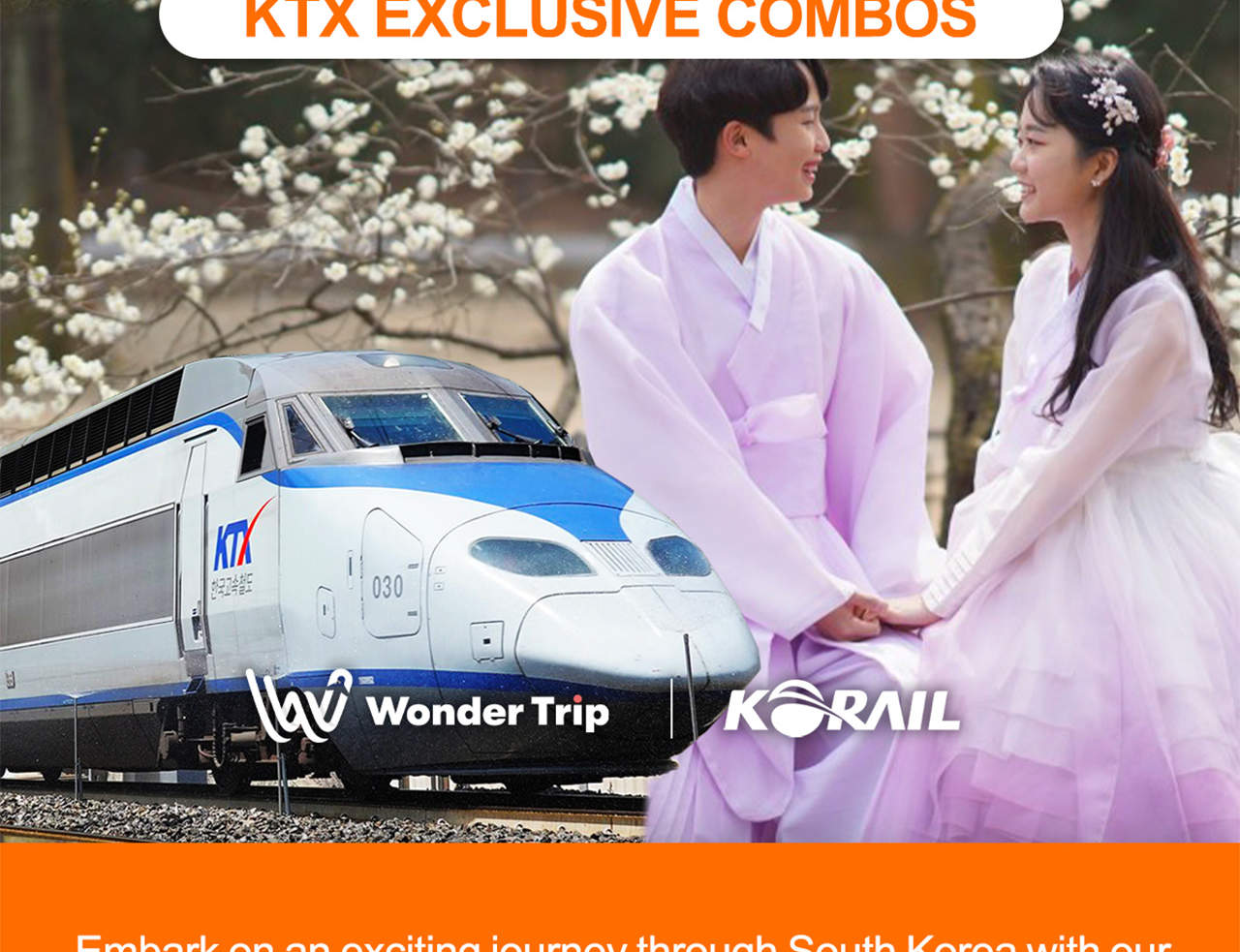 Seoul - Jeonju KTX Train Ticket - Klook