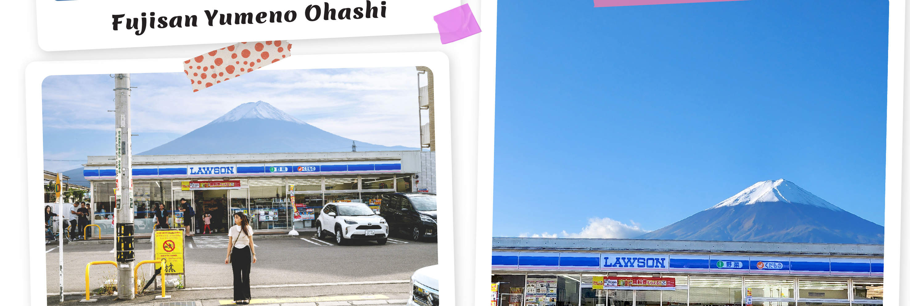 [Mt. Fuji & Hakone] Fujisan Yumeno Ohashi, Owakudani, Oshino Hakkai ...