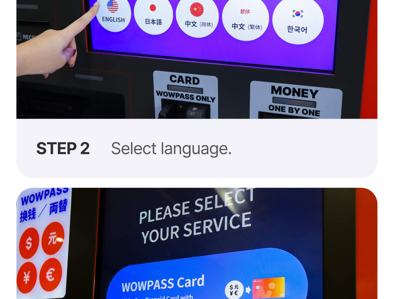 WOWPASS: Prepaid Debit Card & T-money & Currency Exchange - Klook