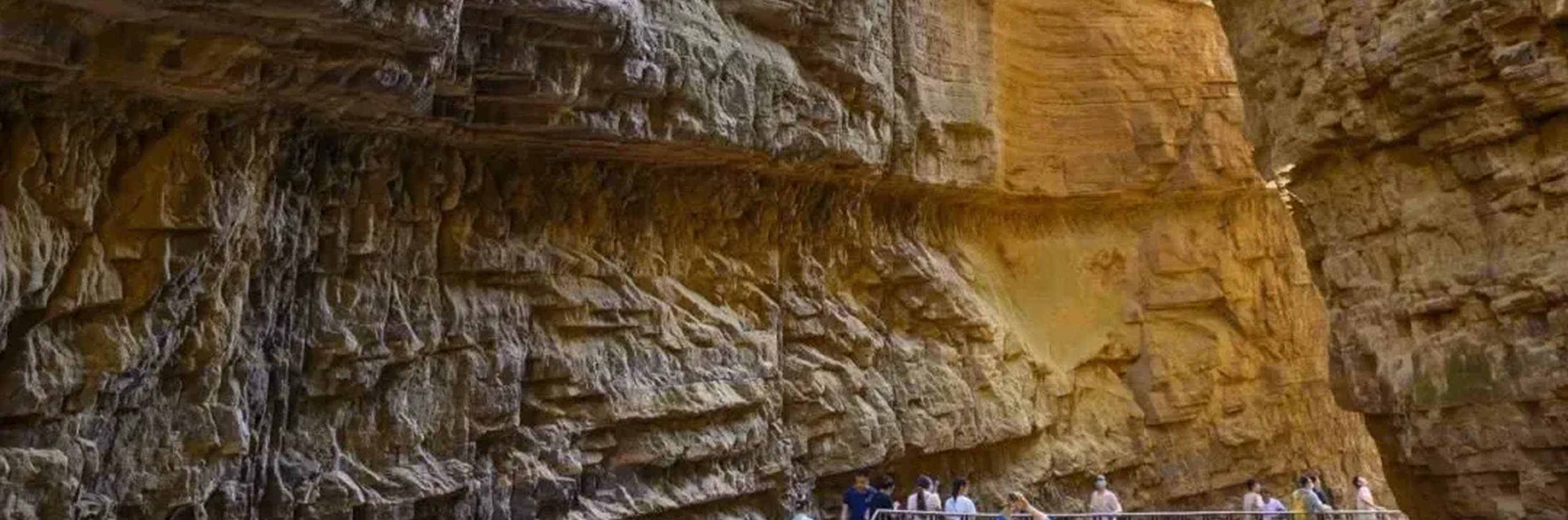 One-Day Tour of Longtan Grand Canyon in Luoyang, Henan (World Geopark ...