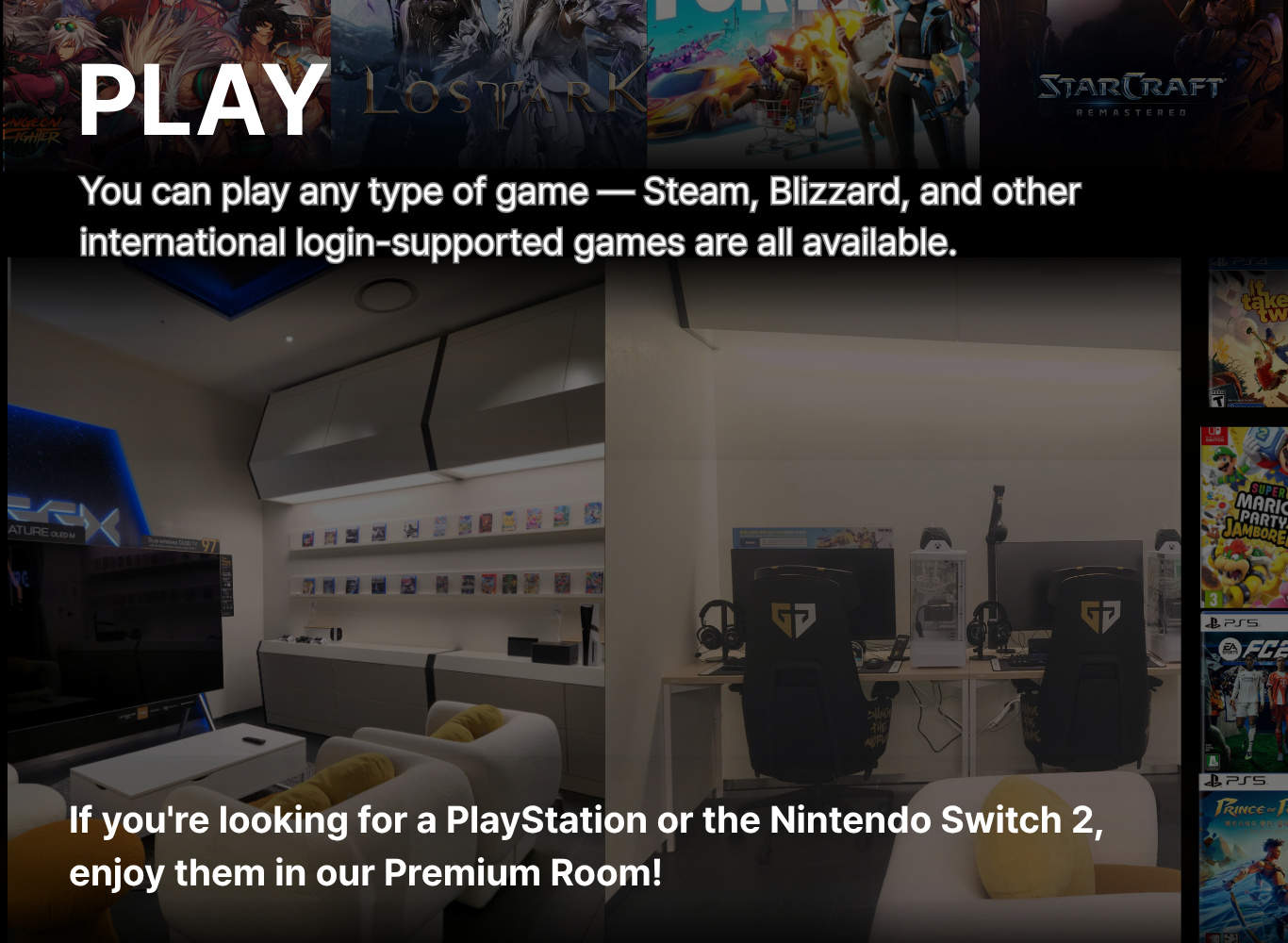 Gen.G GGX: Premium PC Cafe Gaming Experience in Seoul - Klook