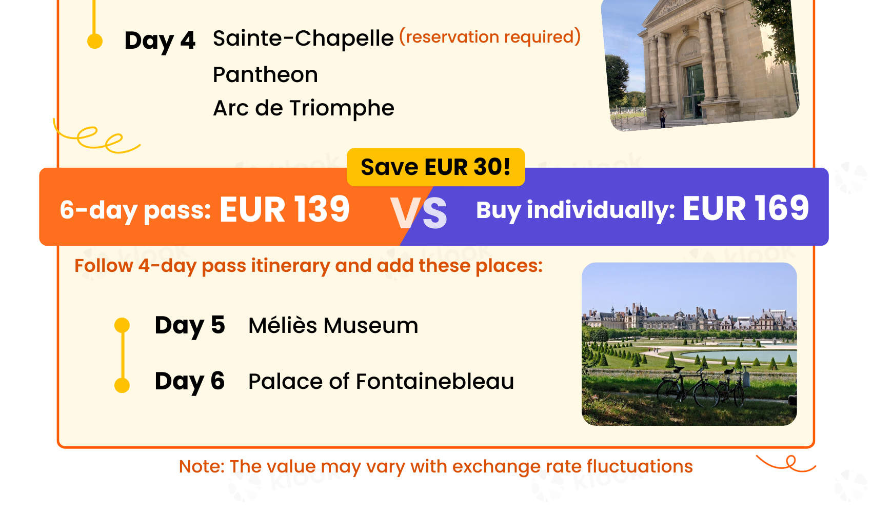 Paris Museum Pass - Klook Verenigde Staten