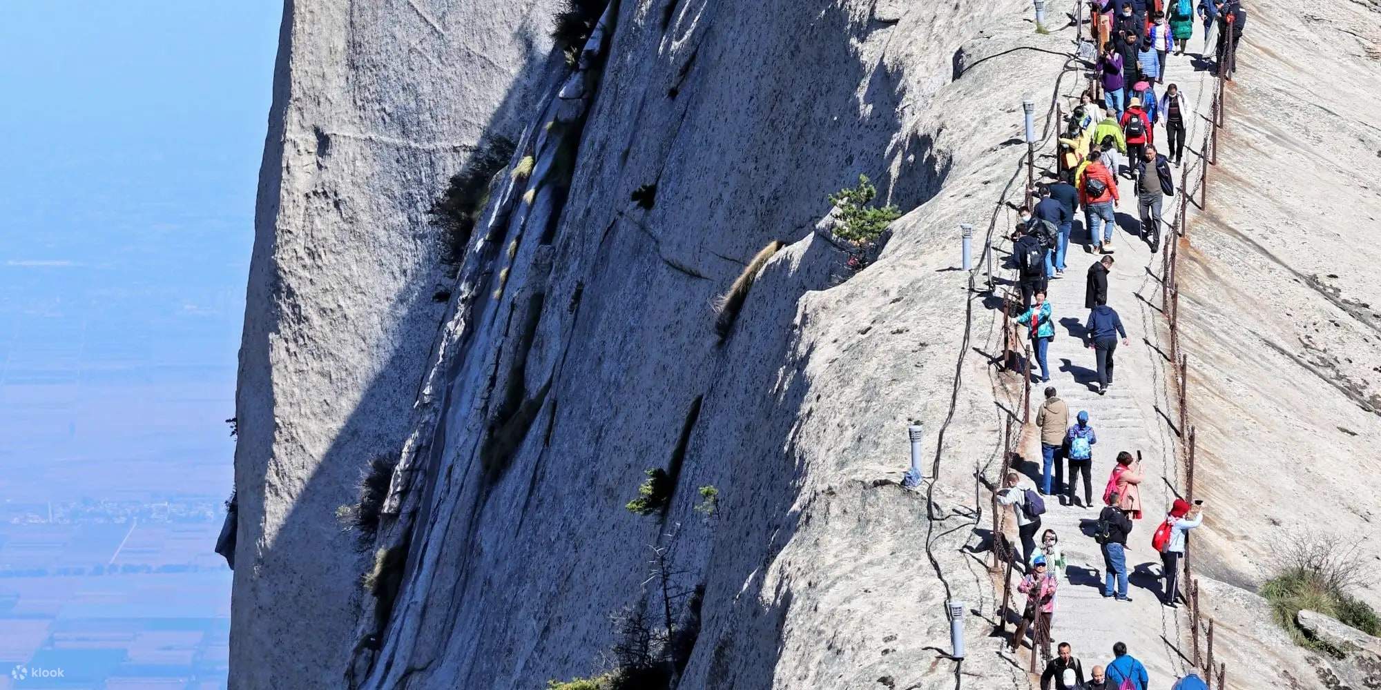 Tour privato di un giorno sul Monte Huashan nello Shaanxi (con guide ...