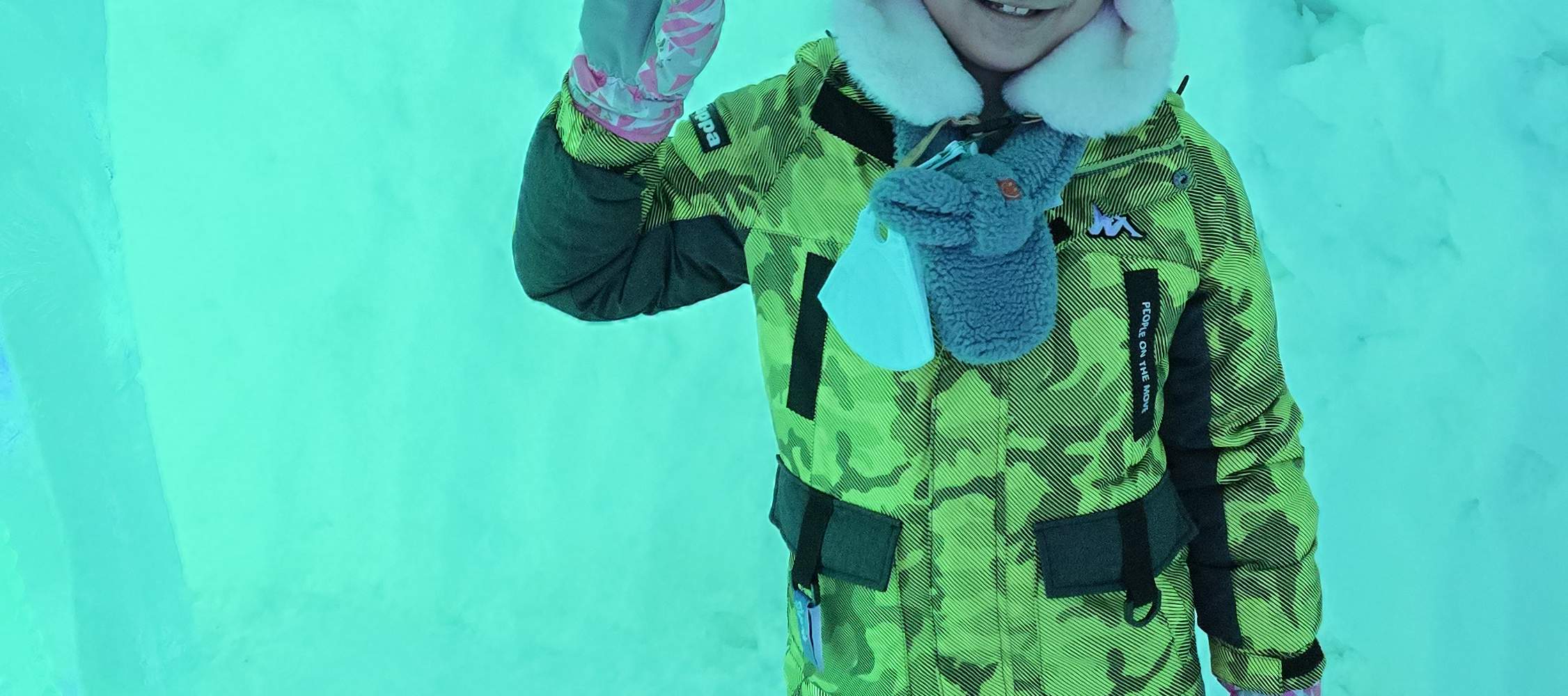Feel the Korea winter in the Ice valley and Snow sledding park - Klook ...