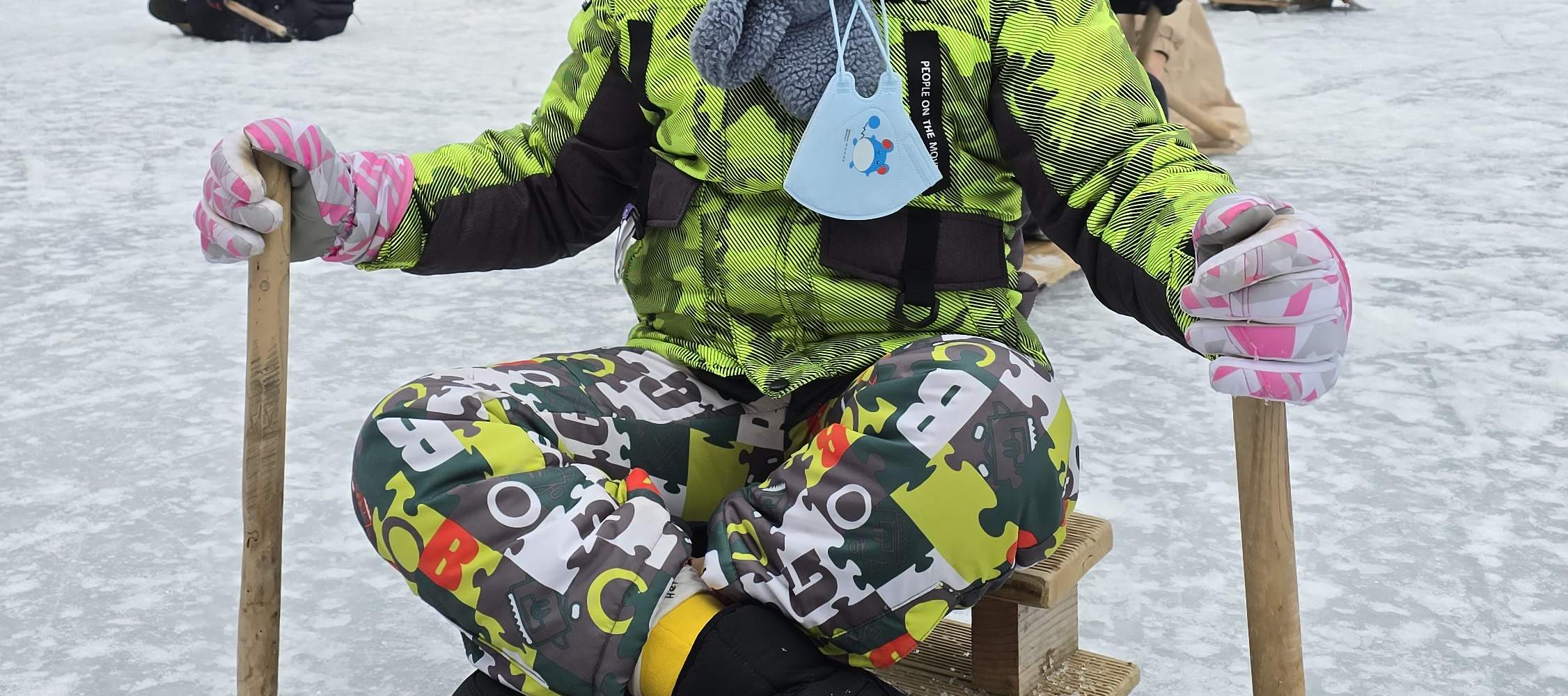 Feel the Korea winter in the Ice valley and Snow sledding park - Klook ...
