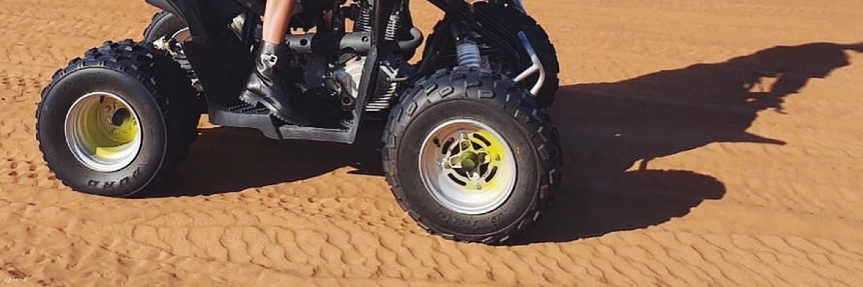 ATV Quad Bike Ride Safari With Transfer – Hurghada - Klook India