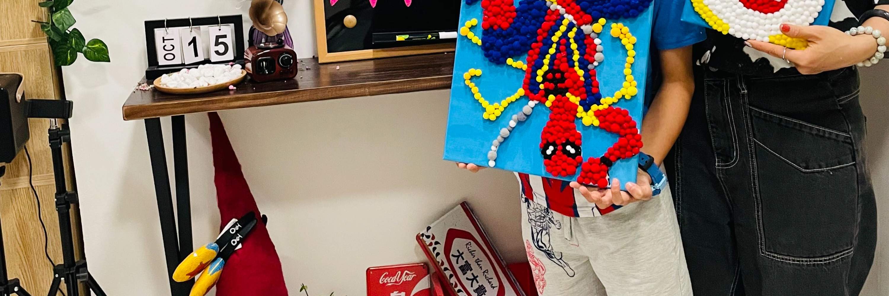 Enough time. Start Drawing - "Furball Painting" DIY Workshop｜Tsuen Wan ...