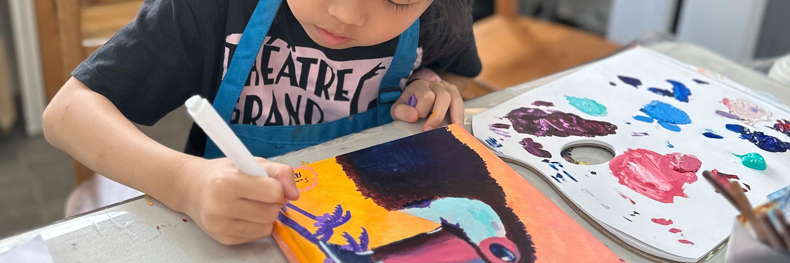 Handmade Workshop - Pop Art Portrait / Pet Painting Course - Klook Hong ...