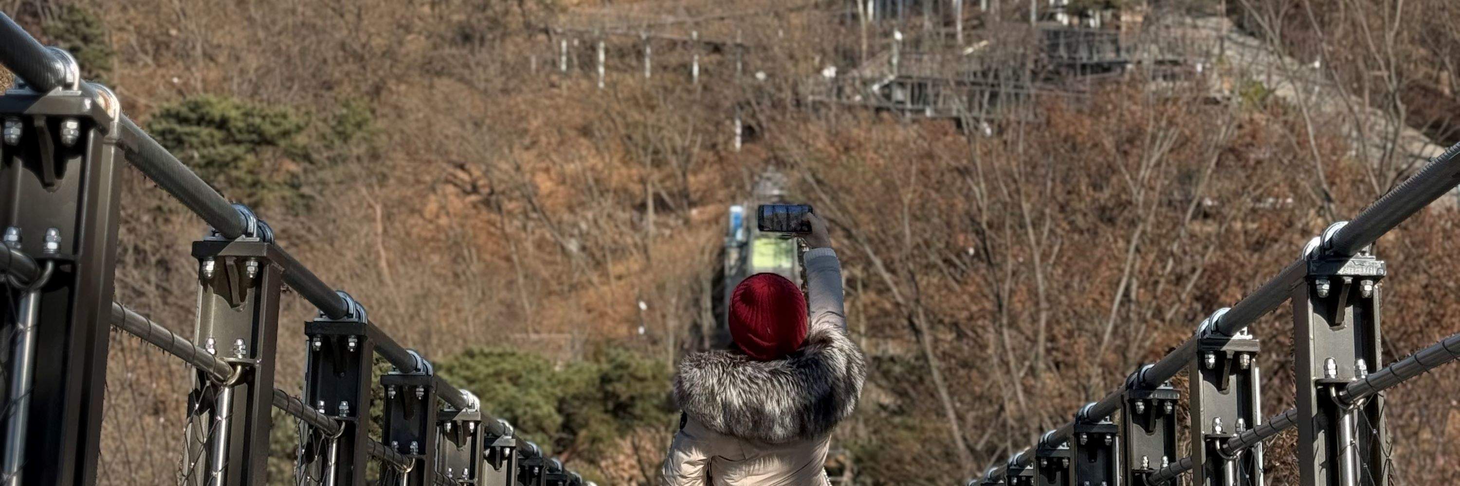 Closest Starbucks to DMZ with North Korea View & Suspension Bridge - Klook