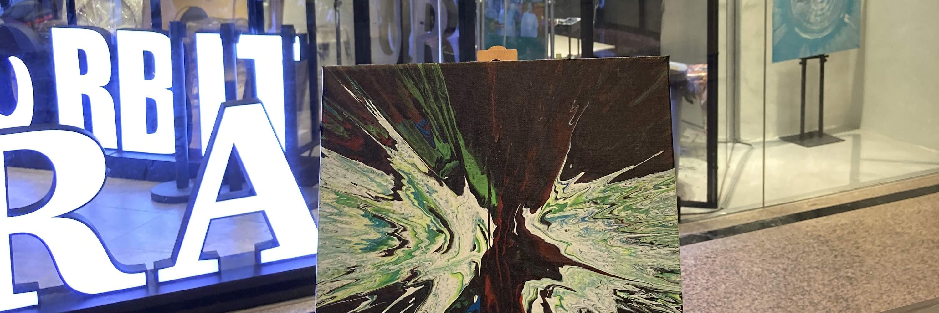 AURA ART | THE ORBIT Spin Art | Limited Paint Package | Central - Klook