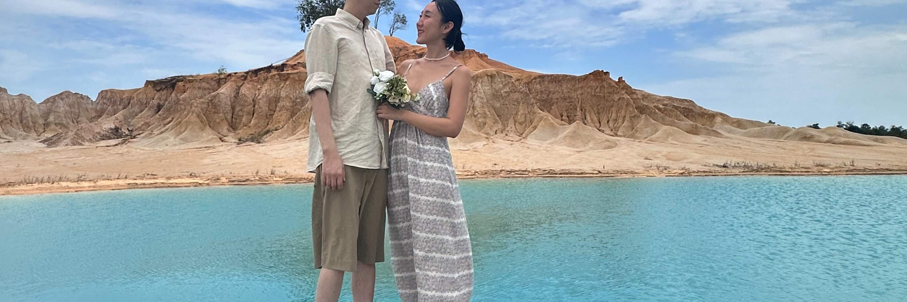 Bintan Desert and Blue Lake Tour - Klook