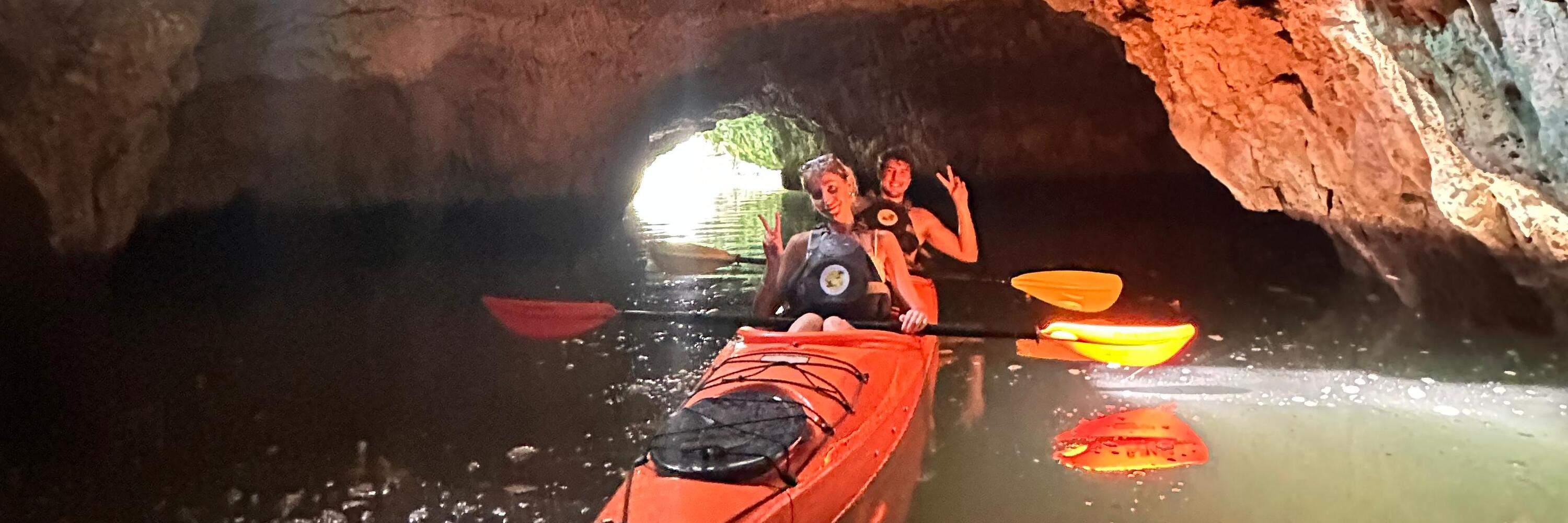 Rangko Cave and Coastal Kayaking Experience in Labuan Bajo - Klook Malaysia