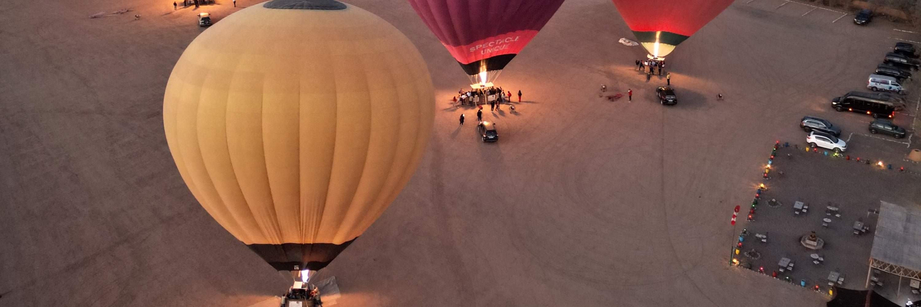 Marrakech: Hot-Air Balloon Flight - Klook
