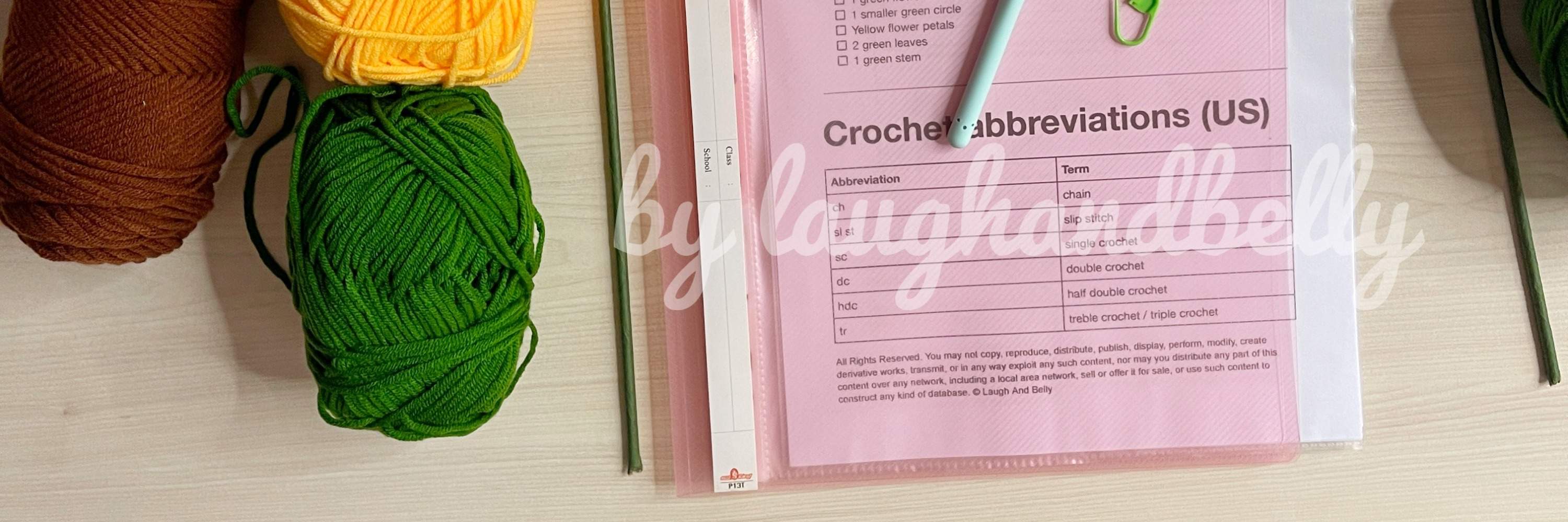 Crochet Workshop for Beginners by Laugh And Belly - Klook Singapore