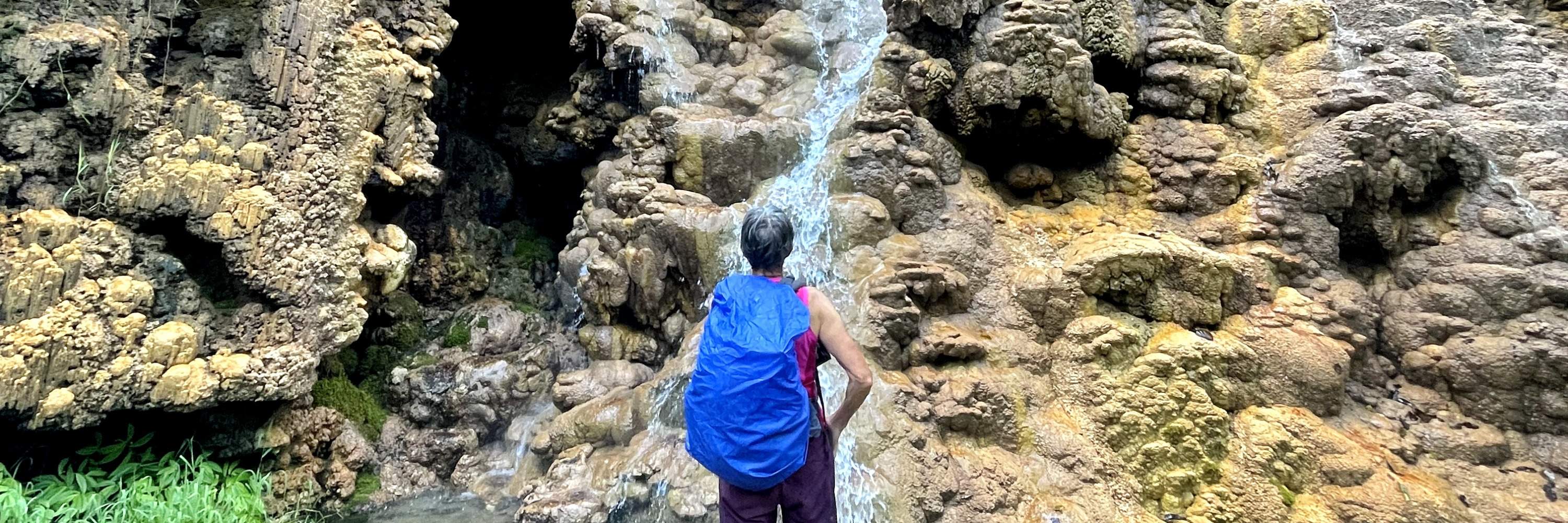 Tumpak Sewu Waterfall and Tetes Cave Join In Day Land Tour from Malang ...