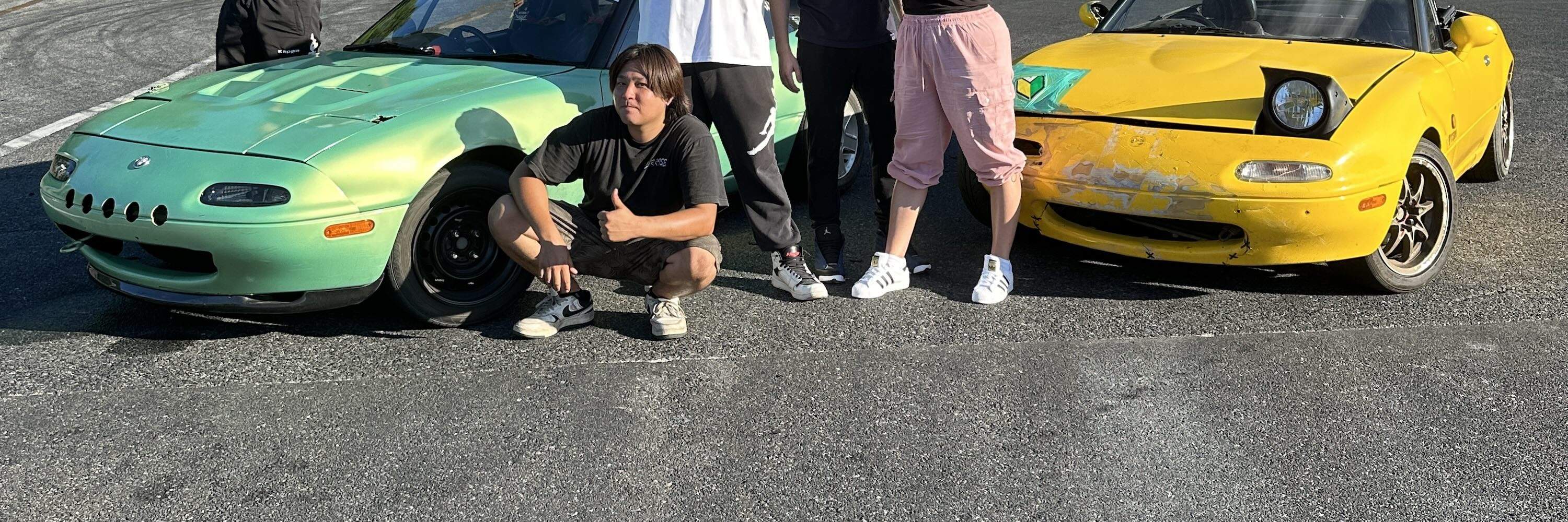 JDM Drift Car Driving Lesson Self Drive with Teacher Daikoku Ebisu ...