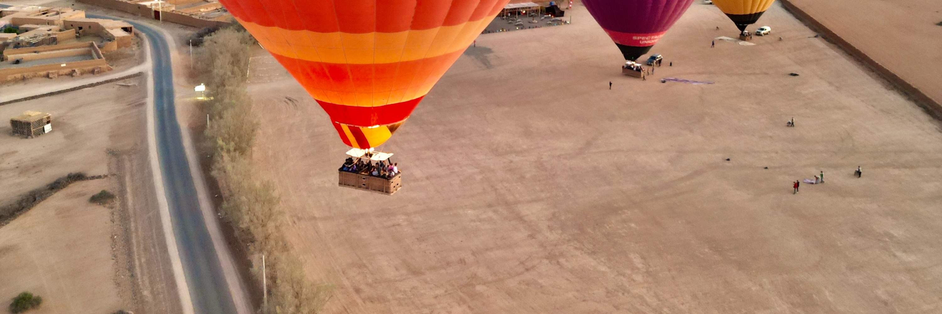 Marrakech: Hot-Air Balloon Flight - Klook