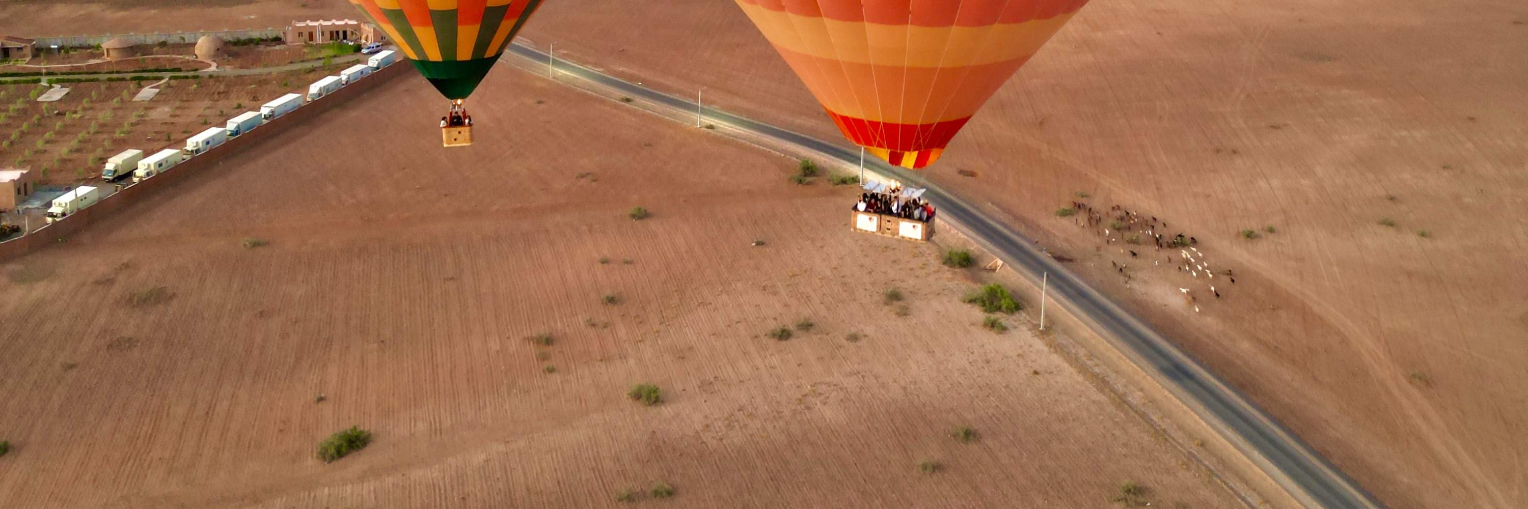 Marrakech: Hot-Air Balloon Flight - Klook