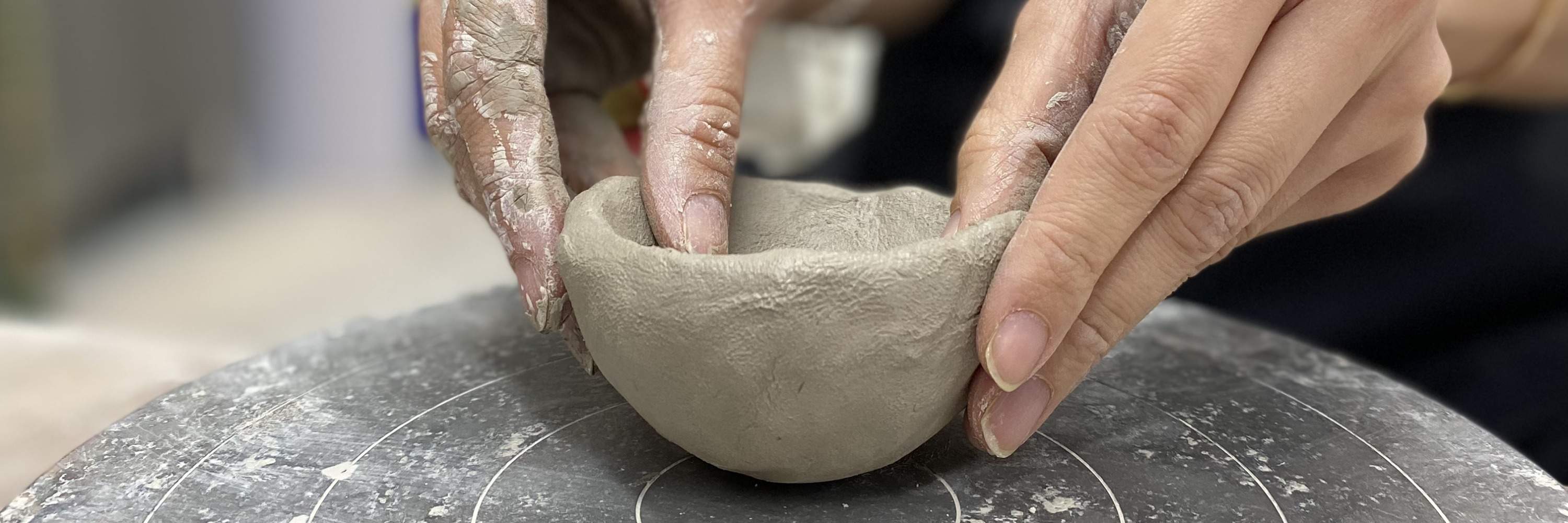 Explore Creative Expression with Art Loop's Art Jamming and Hand Build ...