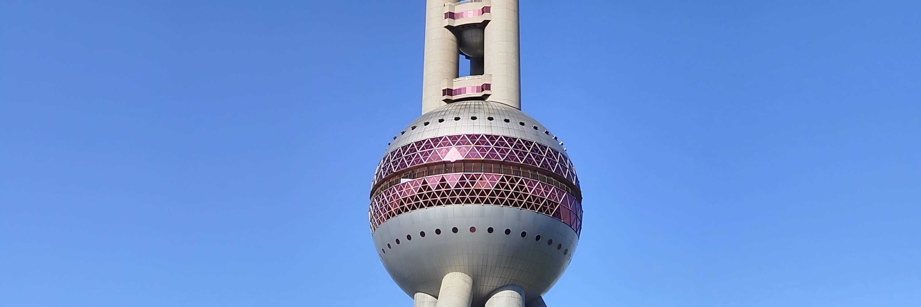 Shanghai Oriental Pearl Tower Bund Pujiang River Tour (Daytime) One-Day ...