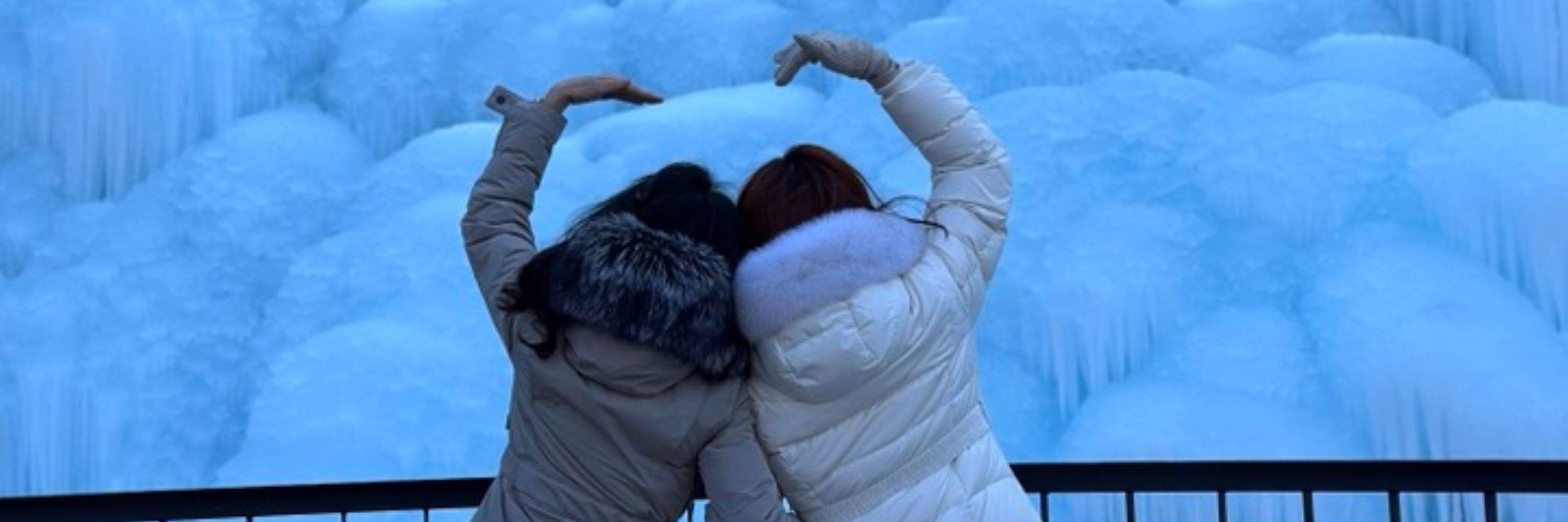 Eobi Ice Valley & Konjiam Luxury Ski Resort Day Tour from Seoul - Klook ...