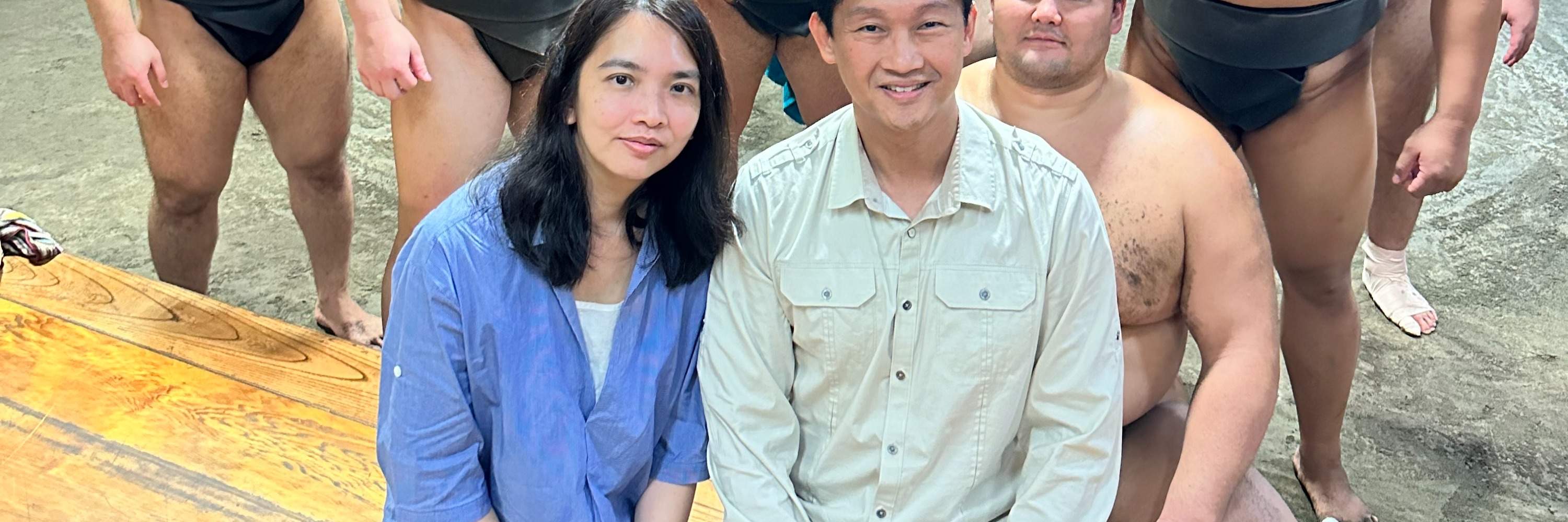 Tokyo City, Sumo Morning Practice Watching with a Sumo Specialist - Klook