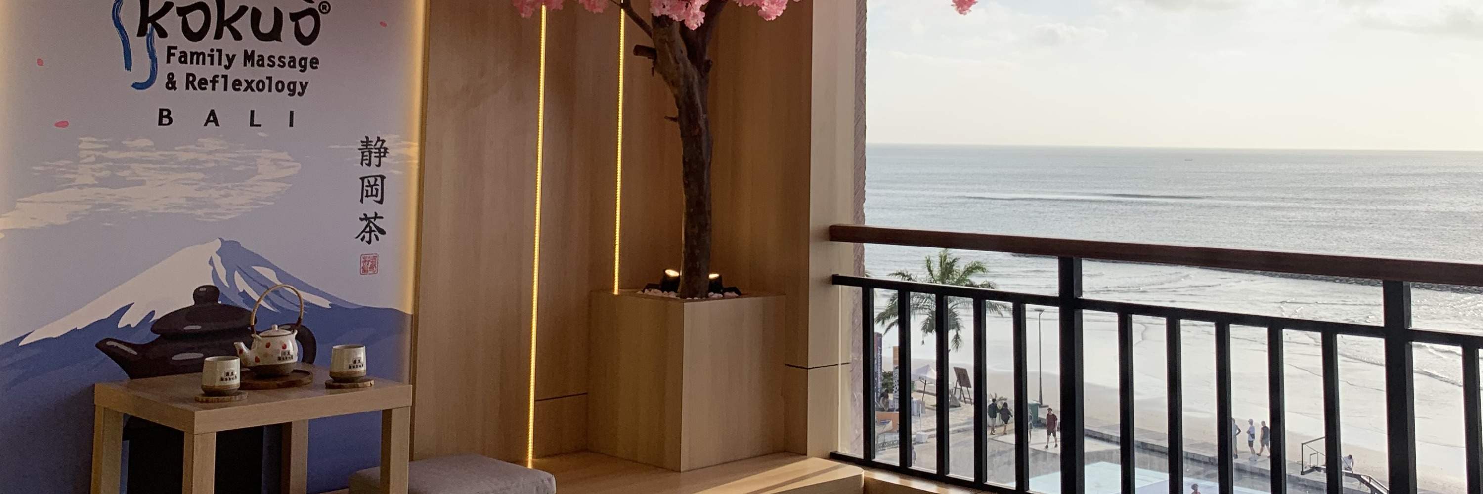 Kokuo-Familienmassage und Reflexzonenmassage im Discovery Mall Kuta ...