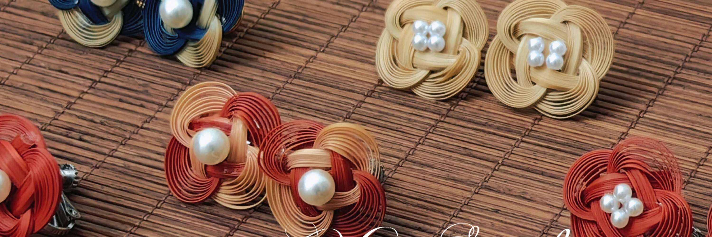 Bamboo Weaving Jewelry Workshop（brooch/ring/earring） - Klook Malaysia