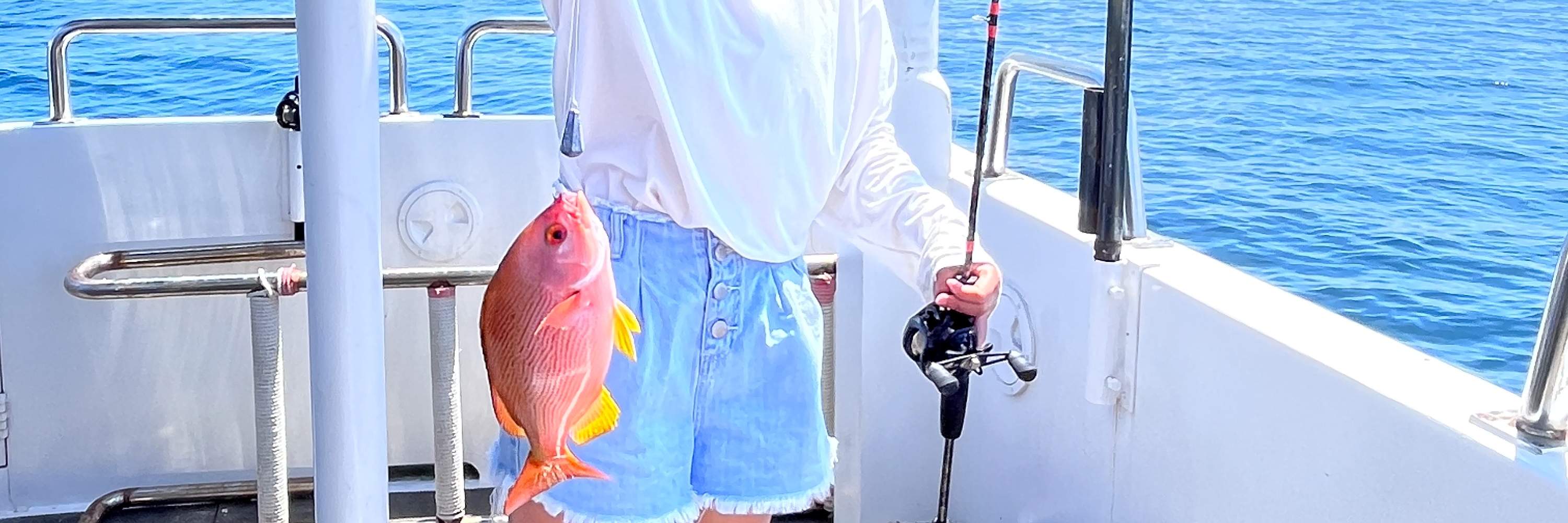 Jibei Island & Mudou Island Double Island Sea Fishing Experience ...