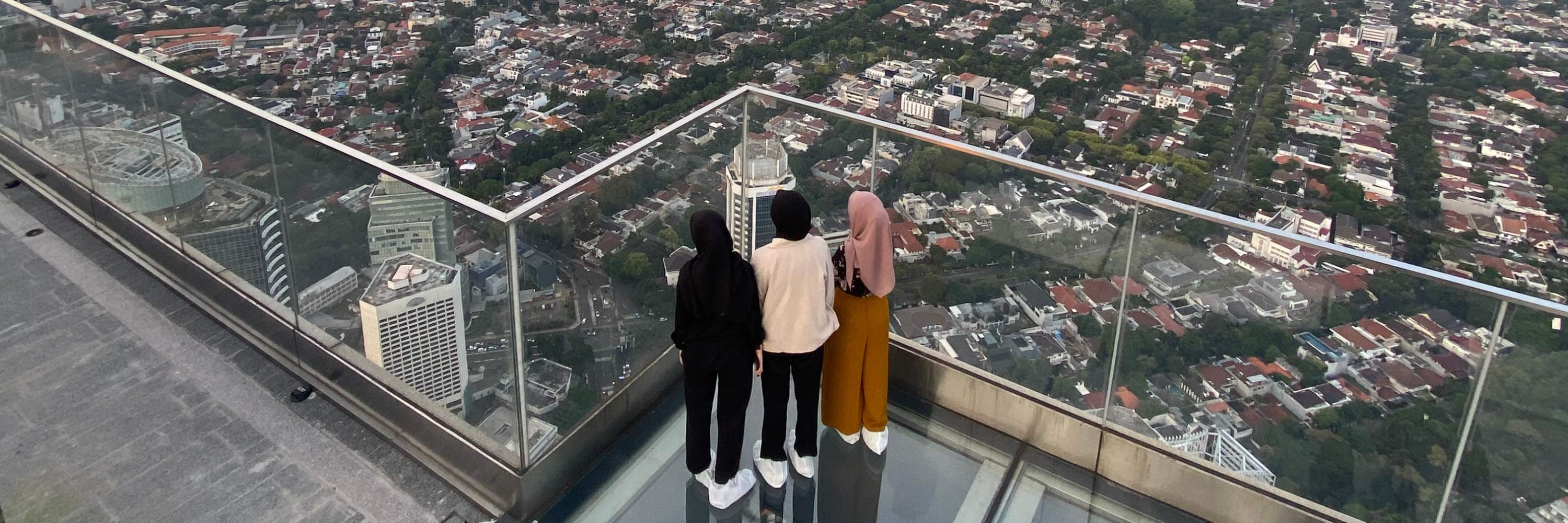 Up at Thamrin Nine - Observatory Deck in jakarta - Klook