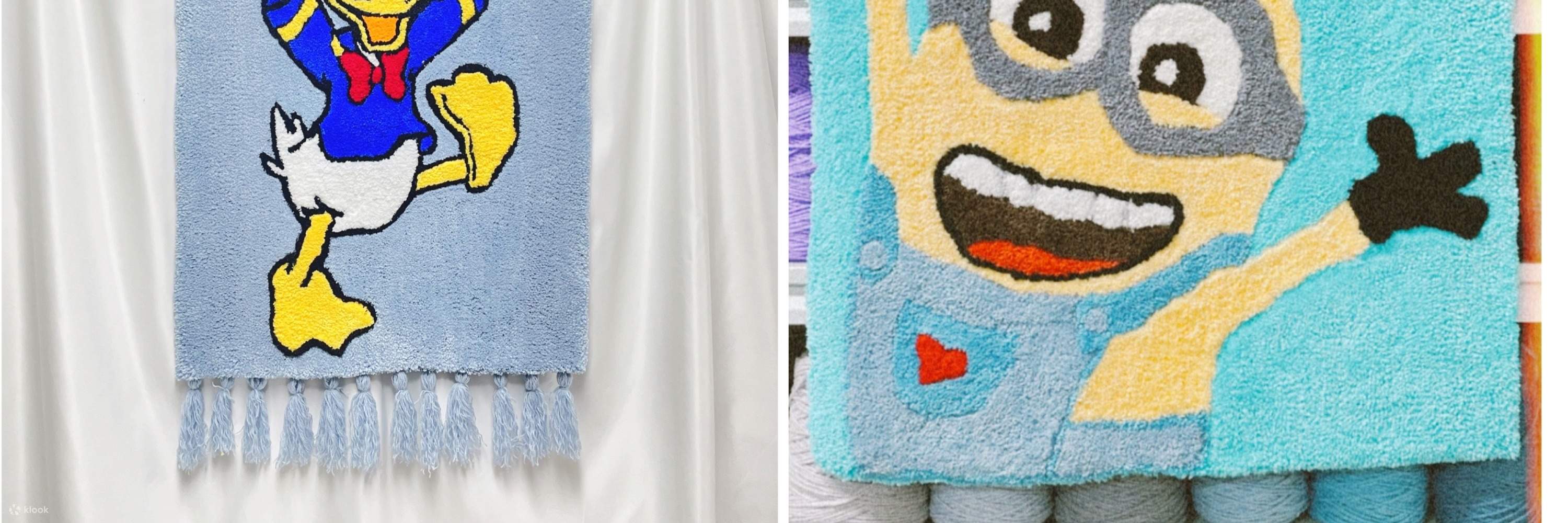 studio desain db - Lokakarya Tufting buatan tangan berumbai｜Kwun Tong - Klook Indonesia