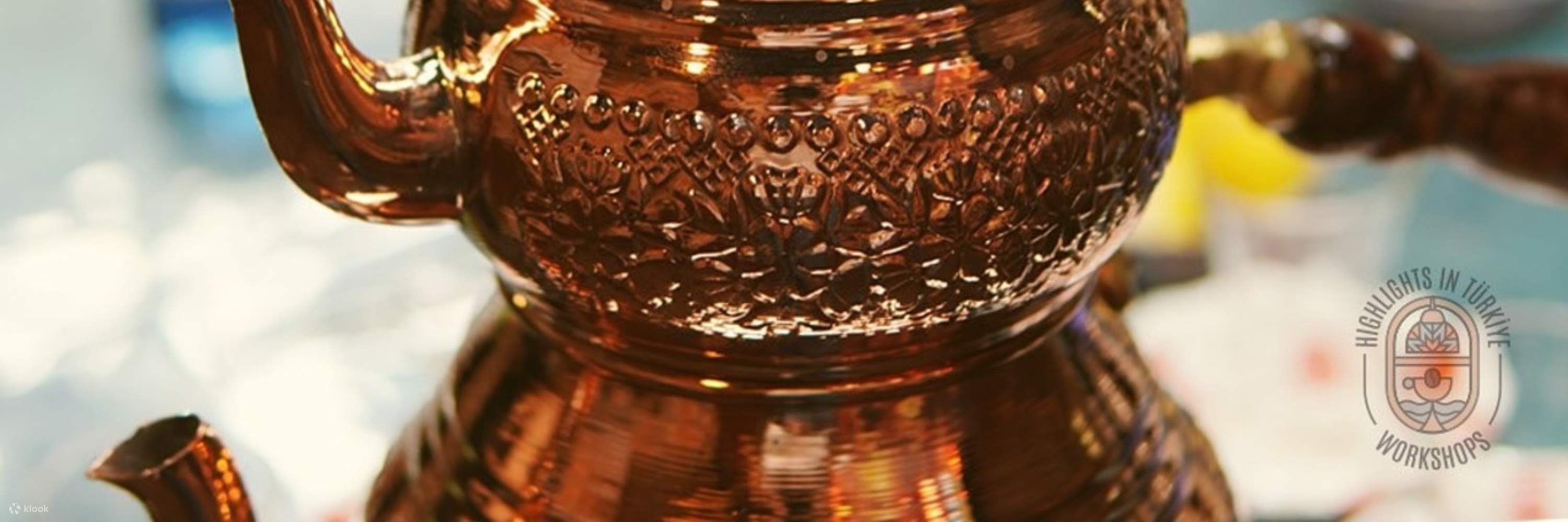 Istanbul: World Teas & Turkish Tea Brewing, Tasting Workshop - Klook ...