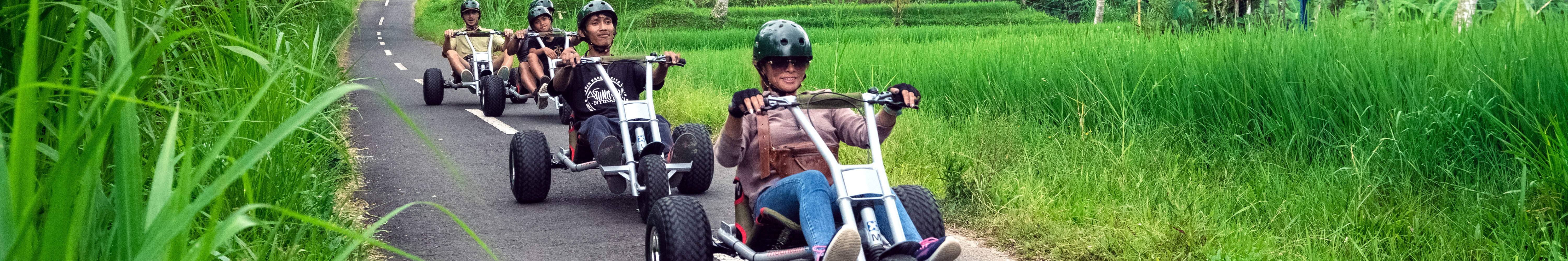Ubud Jungle Cart Experience in Bali - Klook Singapore