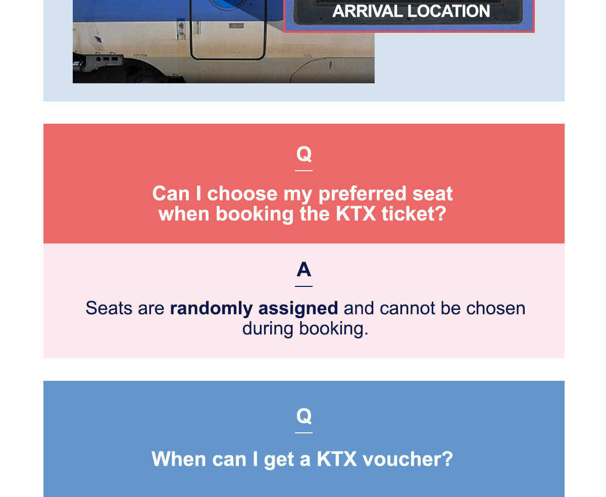 Seoul - Busan KTX Train Ticket - Klook Malaysia