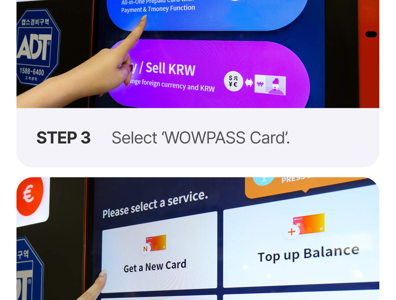 WOWPASS: Thẻ ghi nợ trả trước & Tiền T & Đổi tiền - Klook Việt Nam