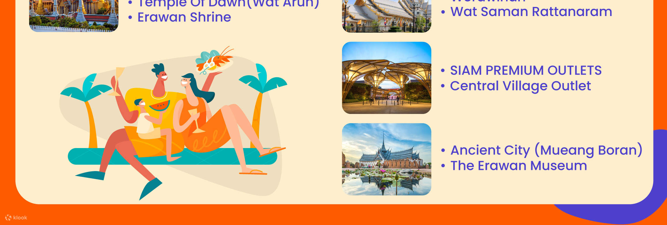 Tur Pribadi Bangkok dan Kota-Kota Terdekat Oleh TTD Global - Klook Indonesia