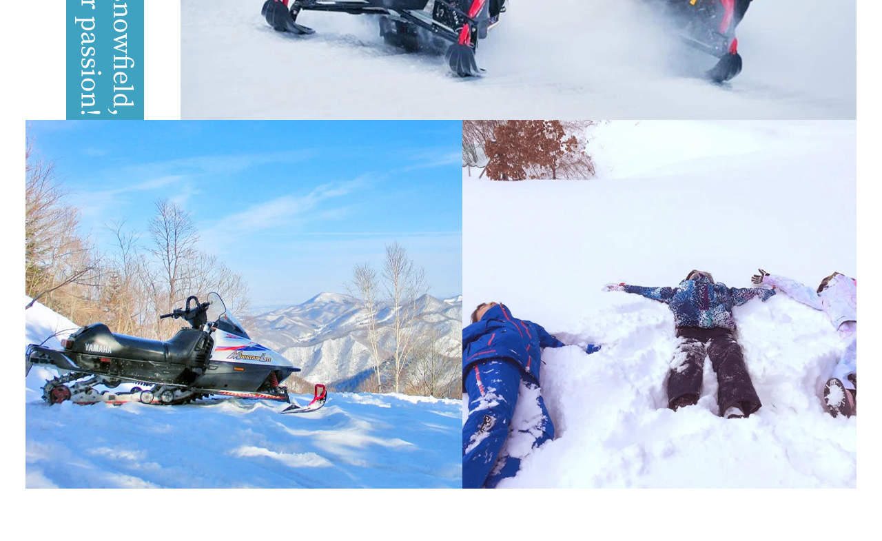 Hokkaido Snowmobile & Ranch Day Tour | Noboribetsu Jigokudani (Hell ...