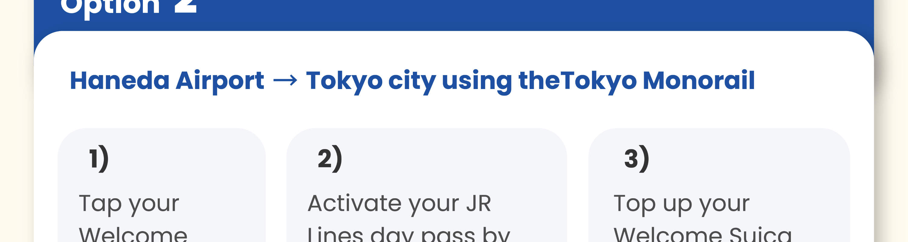 Welcome Suica Card with JR Lines 1-Day Pass - Klook United States