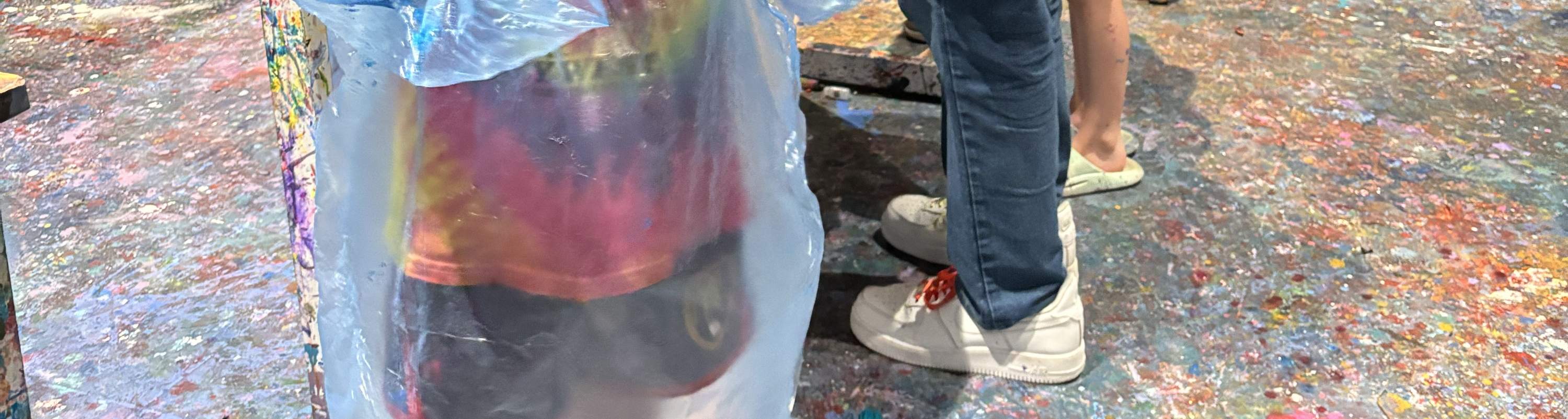 Motion, Splat, Slime & Bear Brick Art Painting in Jakarta - Klook India