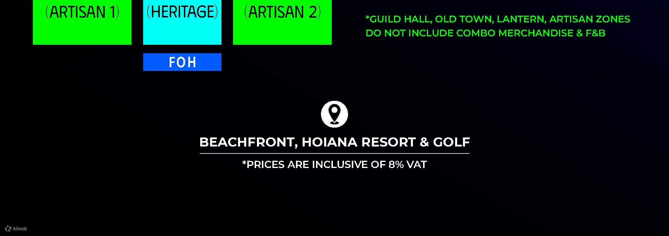 D'HOI - HOIANA SUMMER MUSIC FESTIVAL 2026 - Klook United States