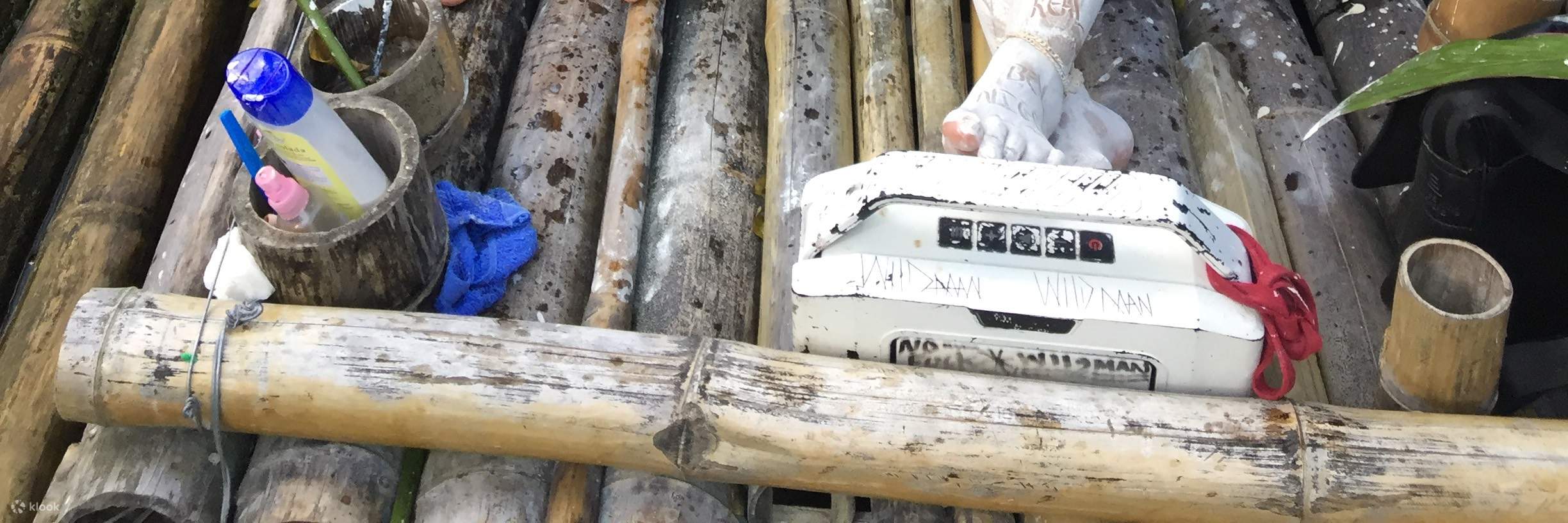 Lethe River Bamboo Rafting / Limestone Massage - Klook India