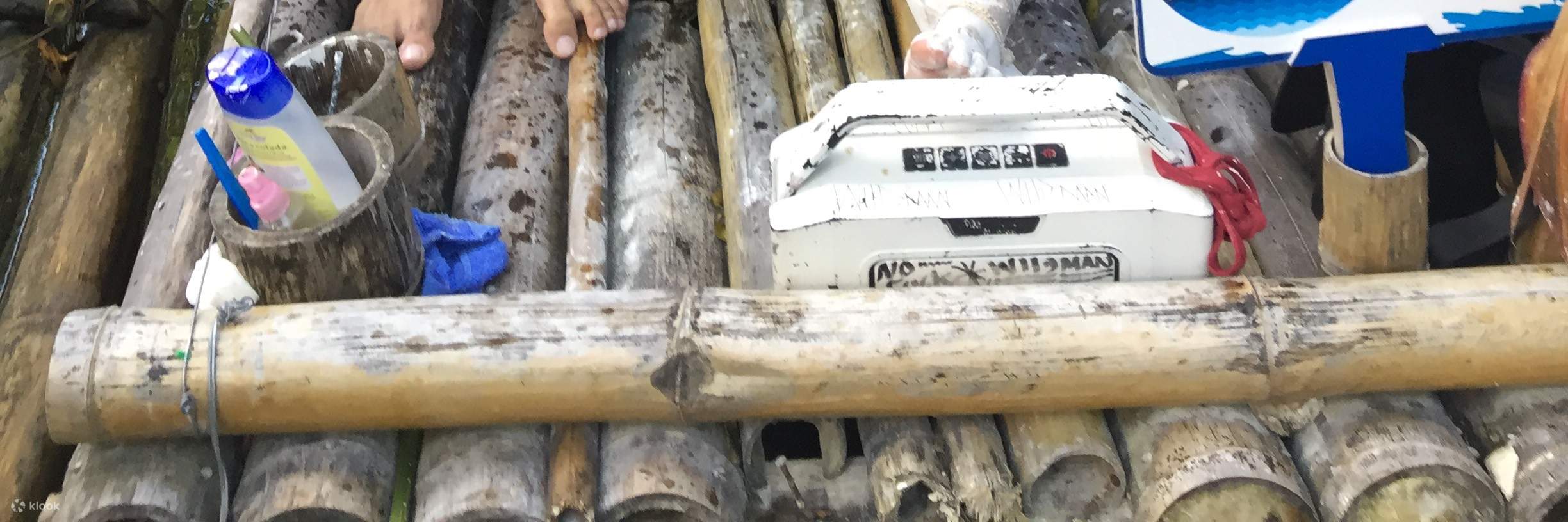 Lethe River Bamboo Rafting / Limestone Massage - Klook United Kingdom