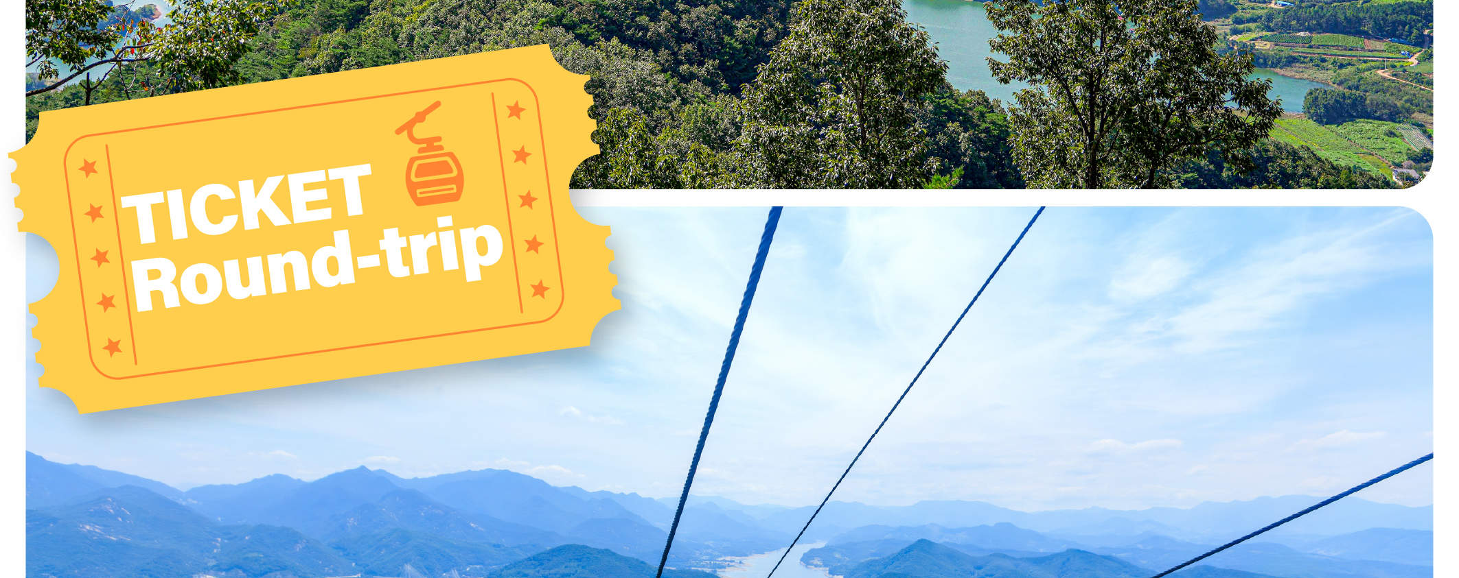 Chungju Lake Cruise, Cable Car & Cave Kayak Day Tour from Seoul - Klook