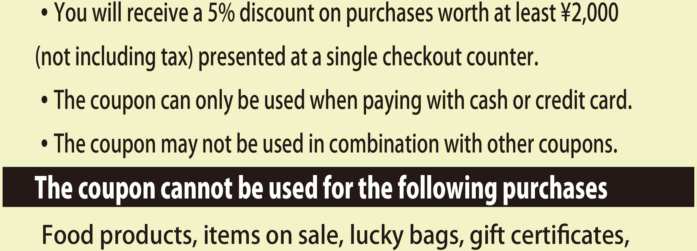 Kintetsu Department Store GUEST COUPON - Klook India