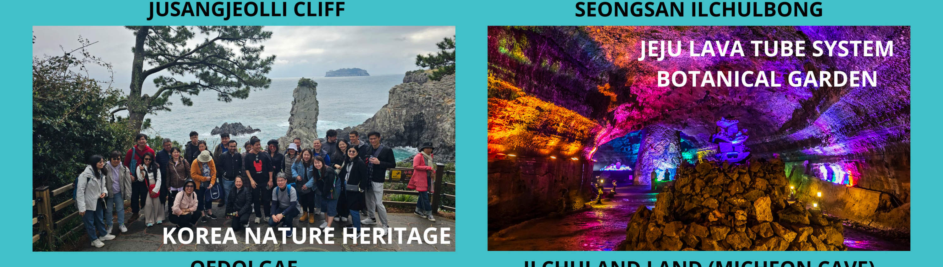 Jeju UNESCO Site Guided Group Tour - Klook