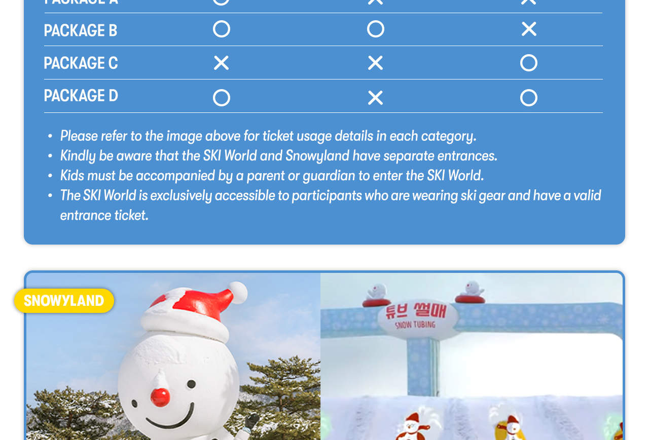 Vivaldi Park Snowy Land One Day Self Guided Tour in Gangwon-do - Klook ...