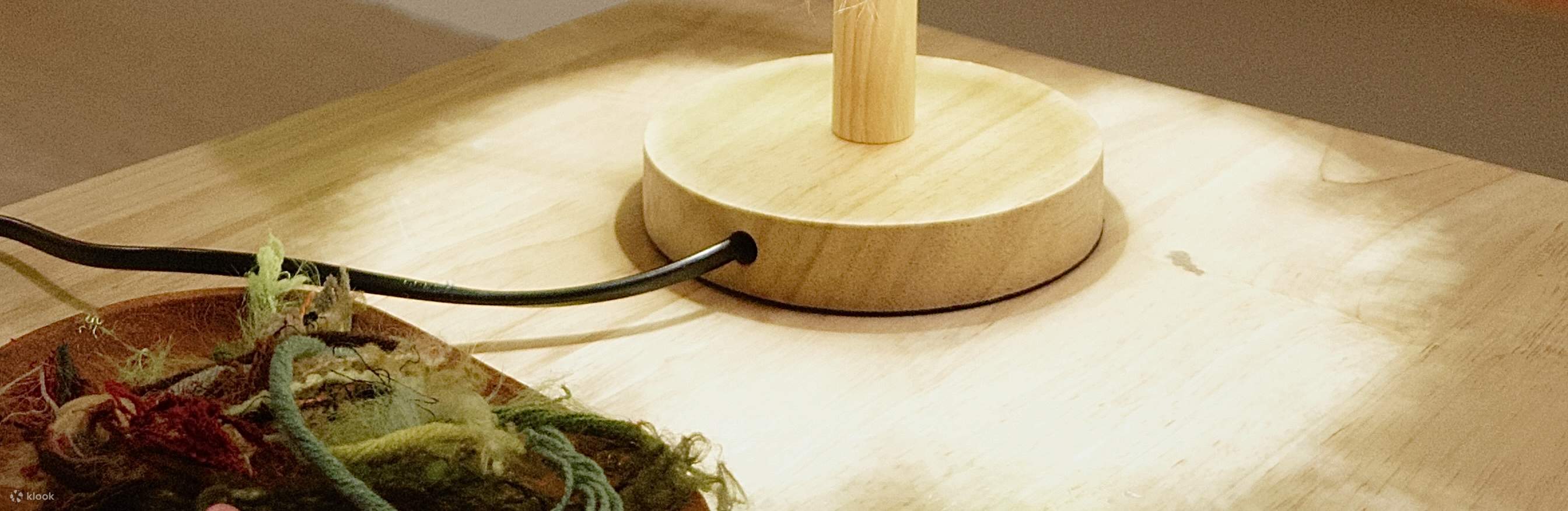 Hygge Workshop - Fluffy Lamp Workshop｜Yarn Lamp｜Kwun Tong - Klook Hong Kong