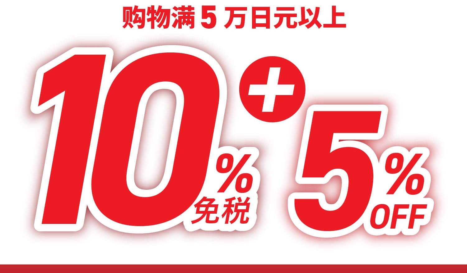 Cosmetics and Medical Tax-free Coupon - Klook