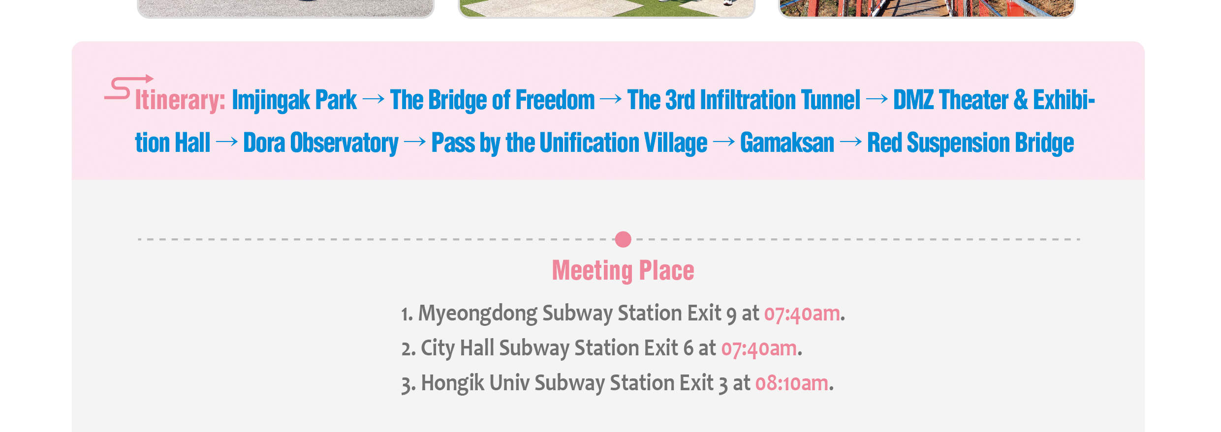 DMZ Half Day Guided Tour from Seoul - Klook