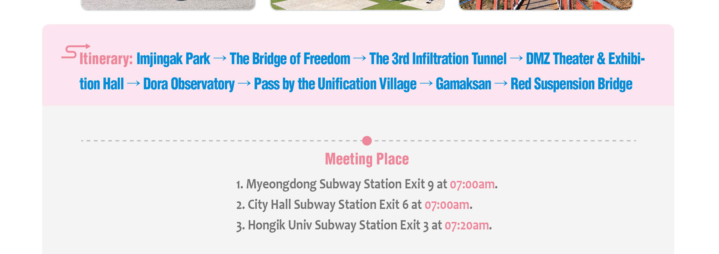 DMZ Half Day Guided Tour from Seoul - Klook